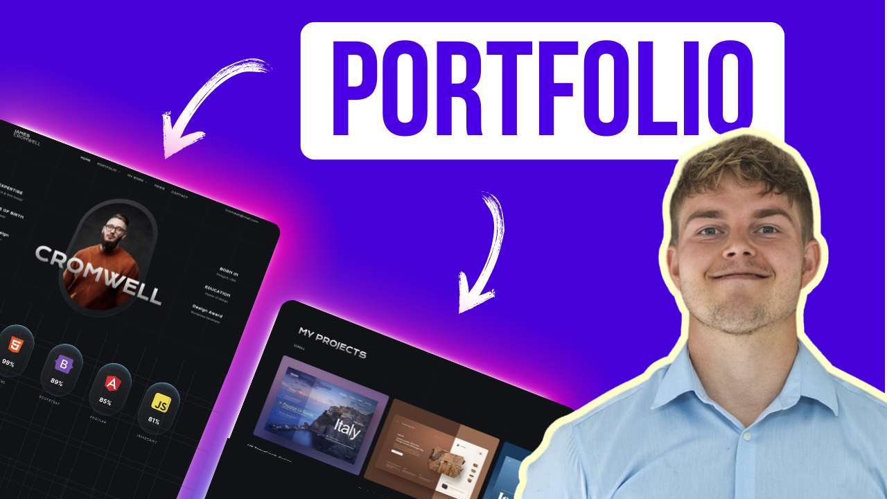 Video: Creating Portfolio Website WordPress Elementor » Nicolai Palmkvist