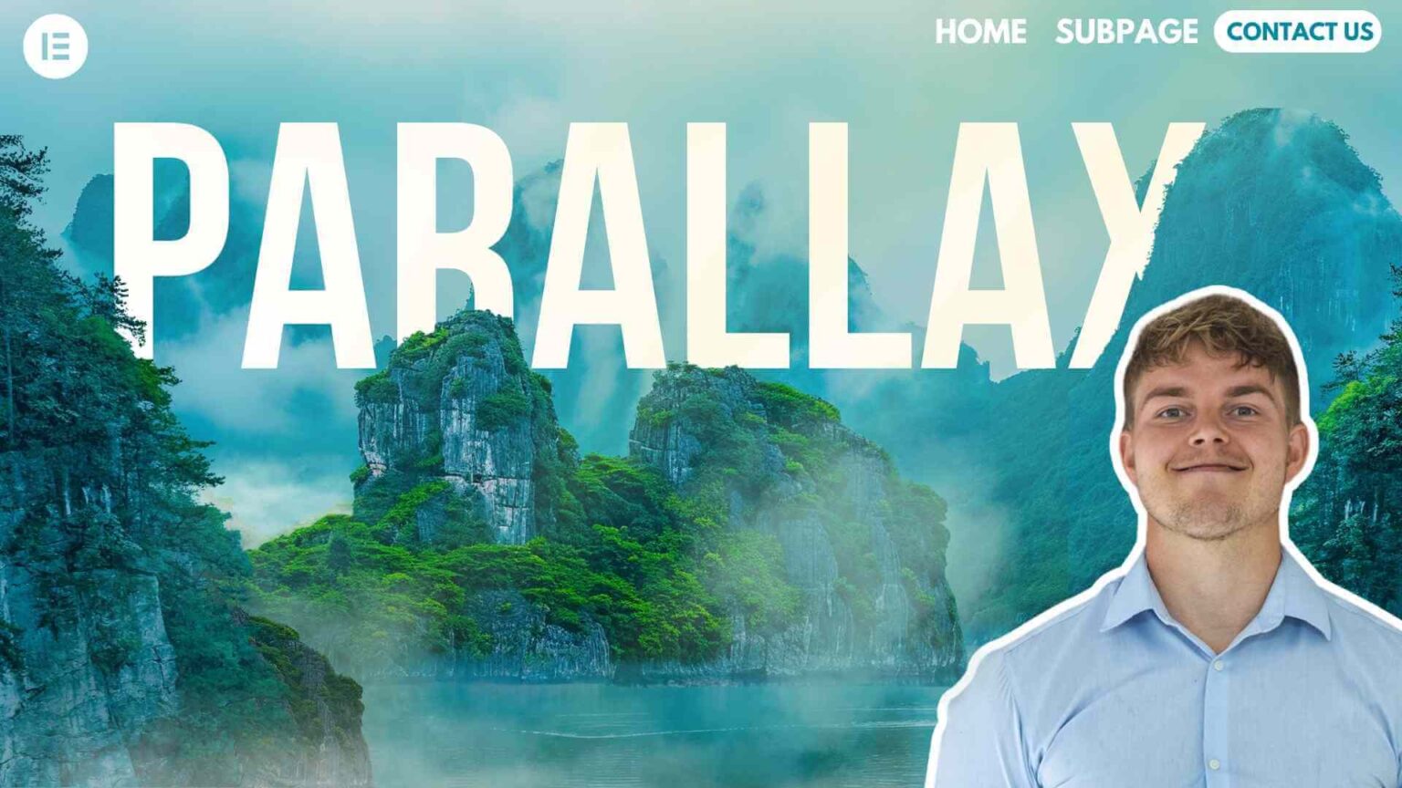 Elementor Parallax Scrolling Effect Tutorial: Youtube guide about how to master the art of ...